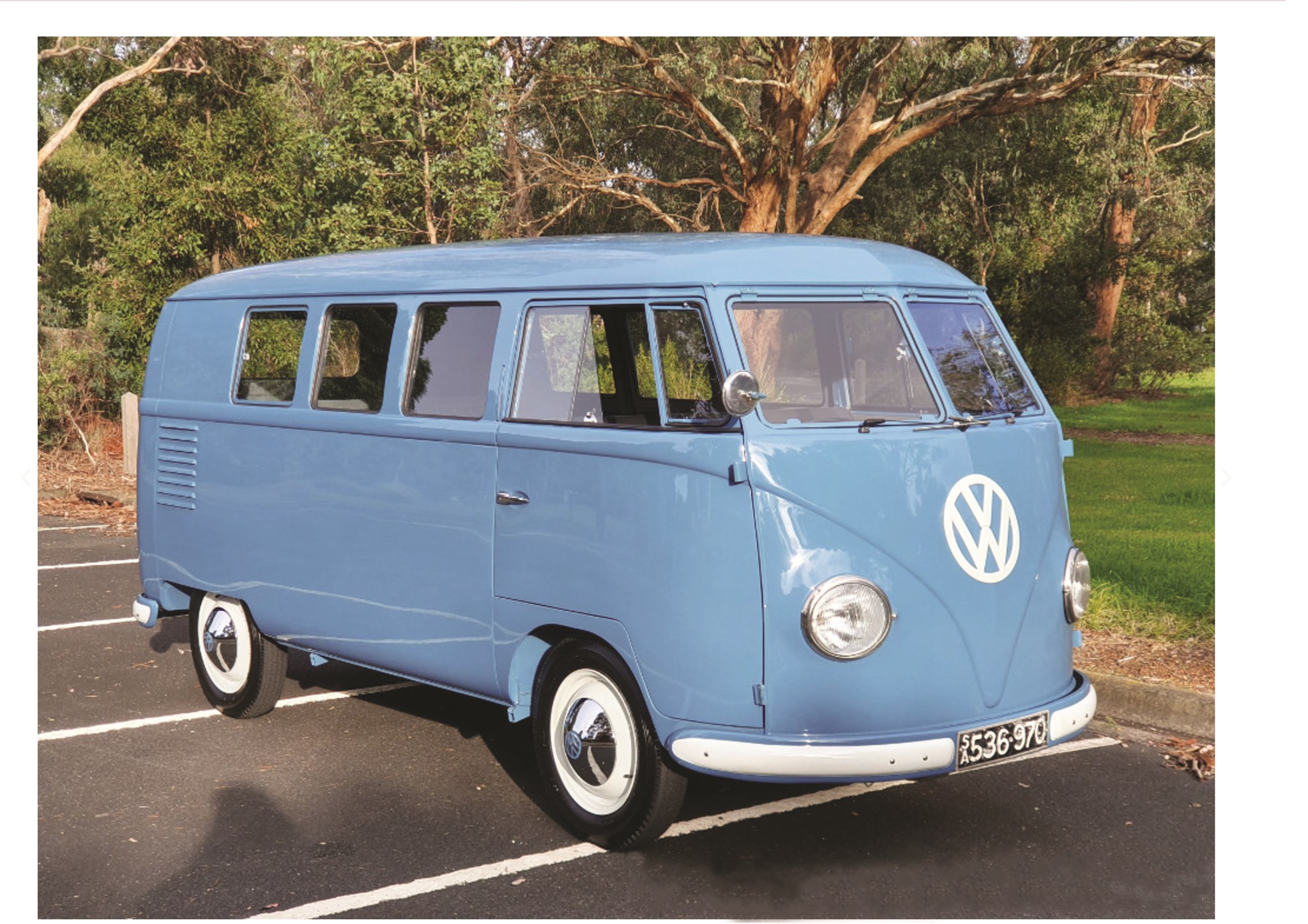 1954 Volkswagen Type 2 Kombi - The Toybox
