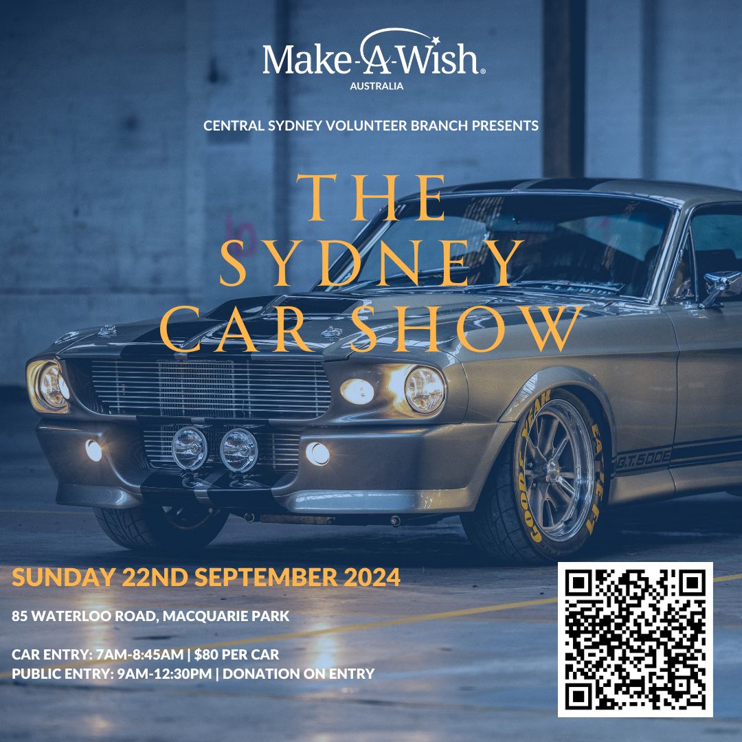 Make-A-Wish Charity Car Show - Sydney