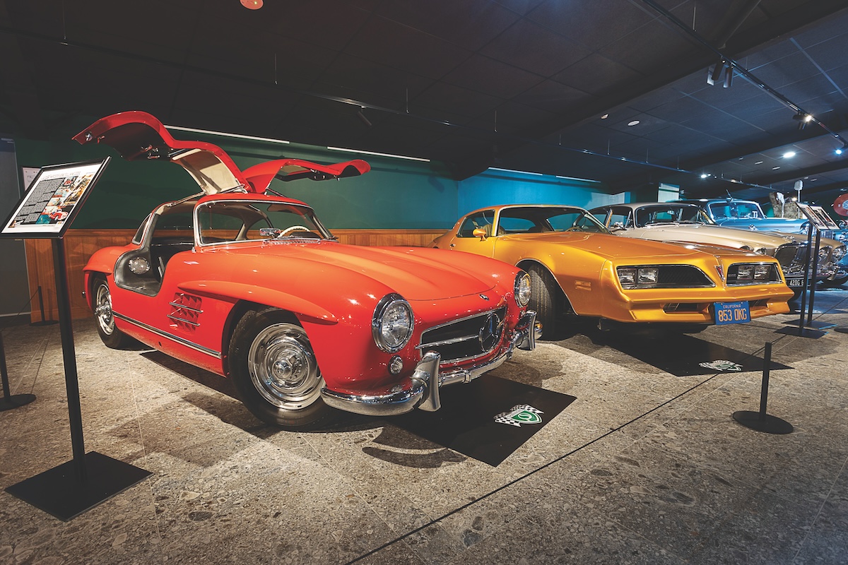 A moving experience at the Brisbane Motor Museum - Trade Unique Cars