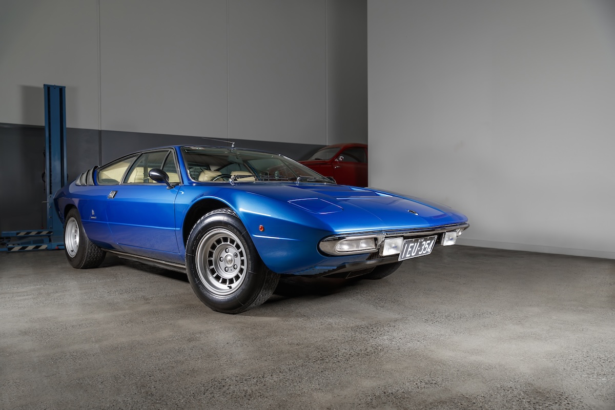 The Little Bull - Lambo Urraco - Trade Unique Cars