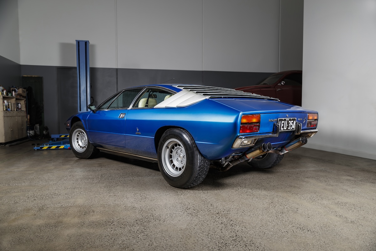 The Little Bull - Lambo Urraco - Trade Unique Cars