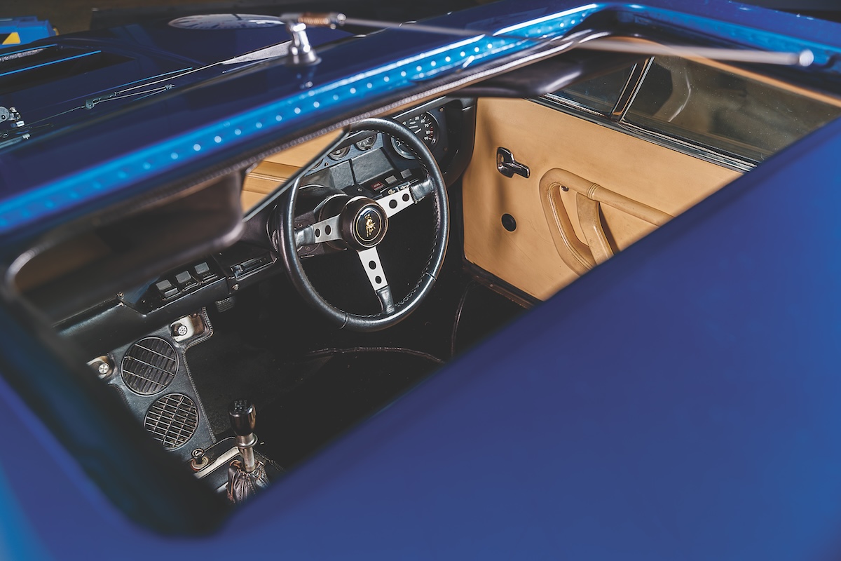 The Little Bull - Lambo Urraco - Trade Unique Cars