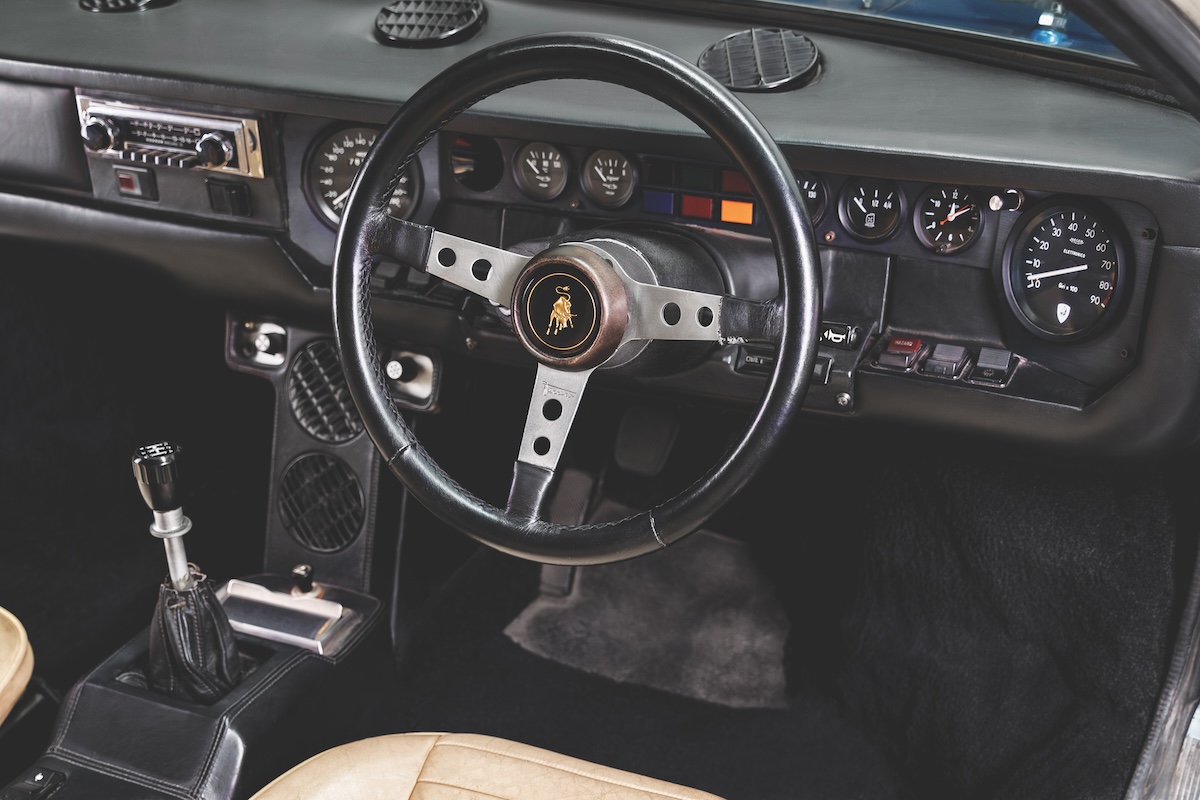 The Little Bull - Lambo Urraco - Trade Unique Cars