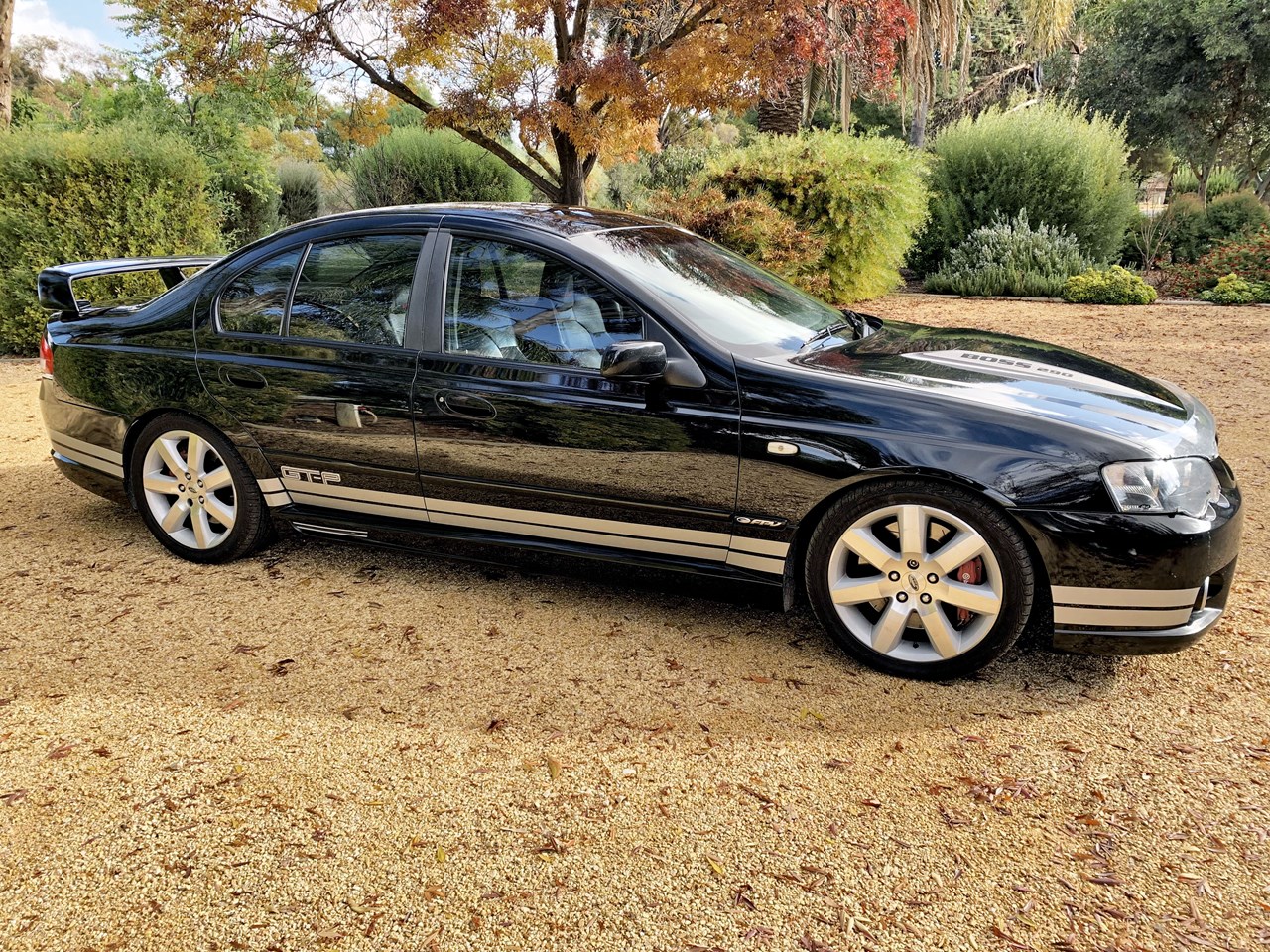 2003 FPV GT-P – today's tempter - Trade Unique Cars