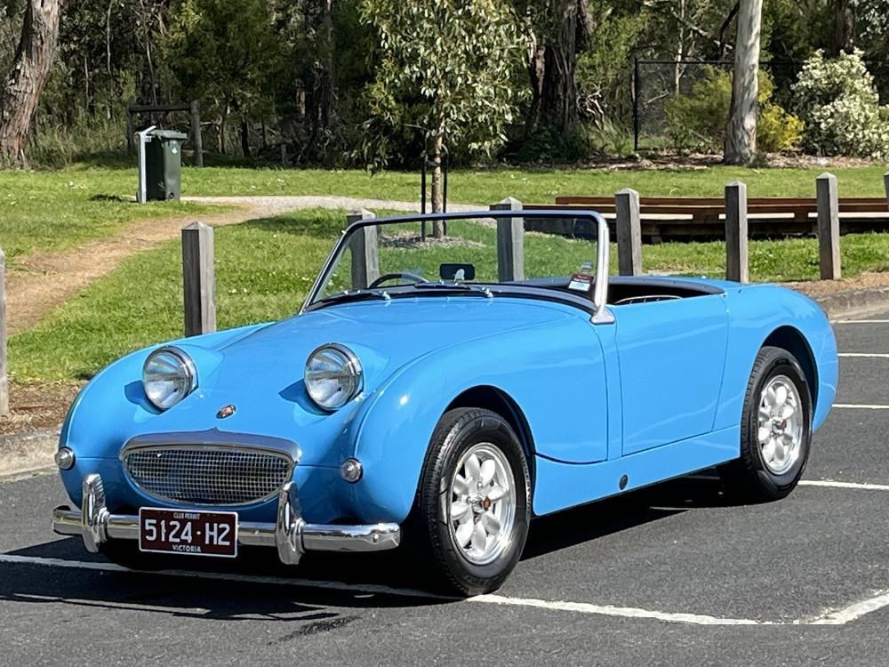 1960 Austin Healey Sprite – today's tempter - Trade Unique Cars