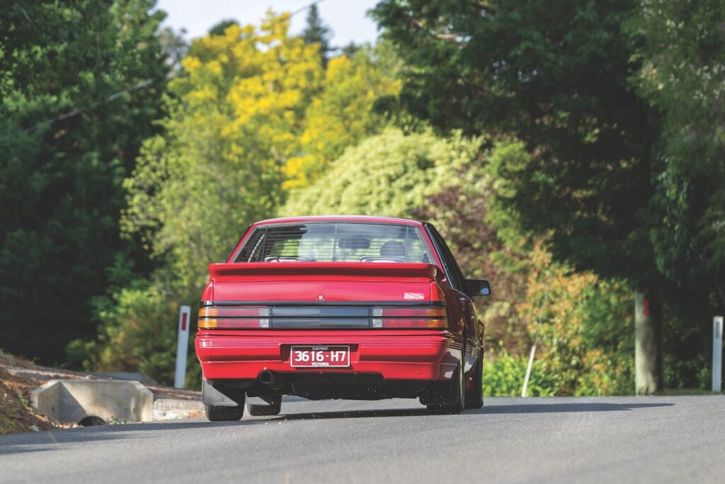 Polarising Performer - HDT VL Group A - Trade Unique Cars