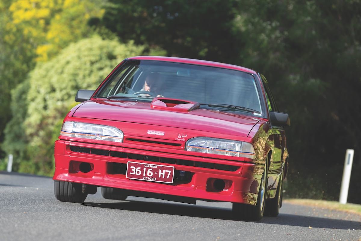 Polarising Performer - HDT VL Group A - Trade Unique Cars