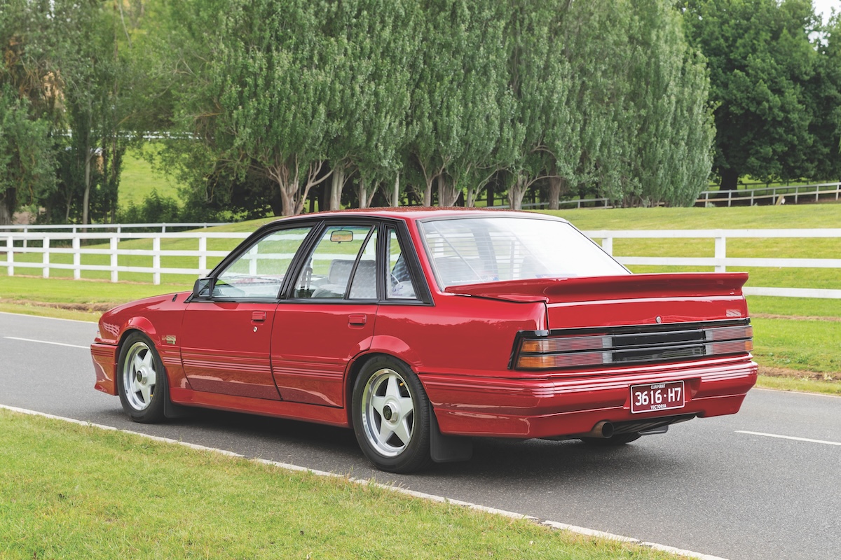 Polarising Performer - HDT VL Group A - Trade Unique Cars