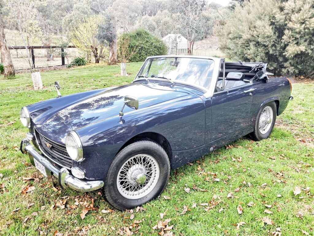 1970 Austin Healey Sprite – today's tempter - Trade Unique Cars