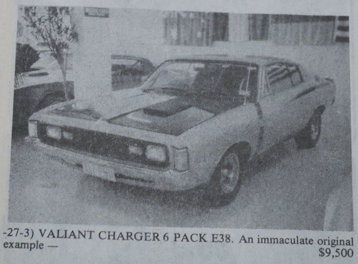 Buicks, Fulvias, Chargers - Ones That Got Away - Trade Unique Cars