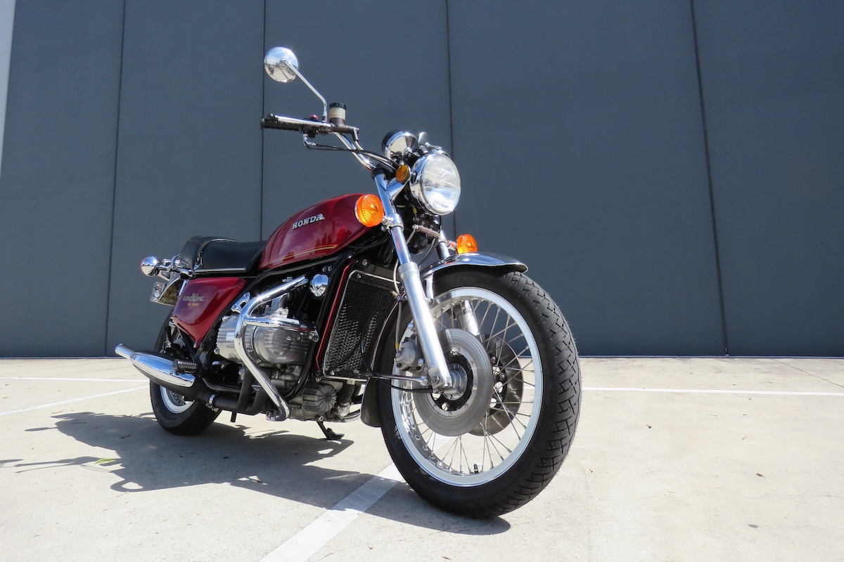 Gold Wing - Unique Bikes - Trade Unique Cars