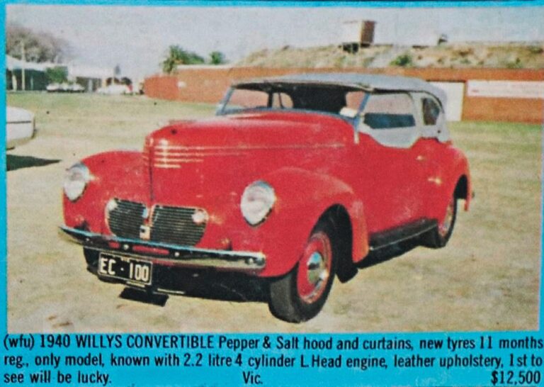 1940 Willys Tourer and more - Ones That Got Away - Trade Unique Cars