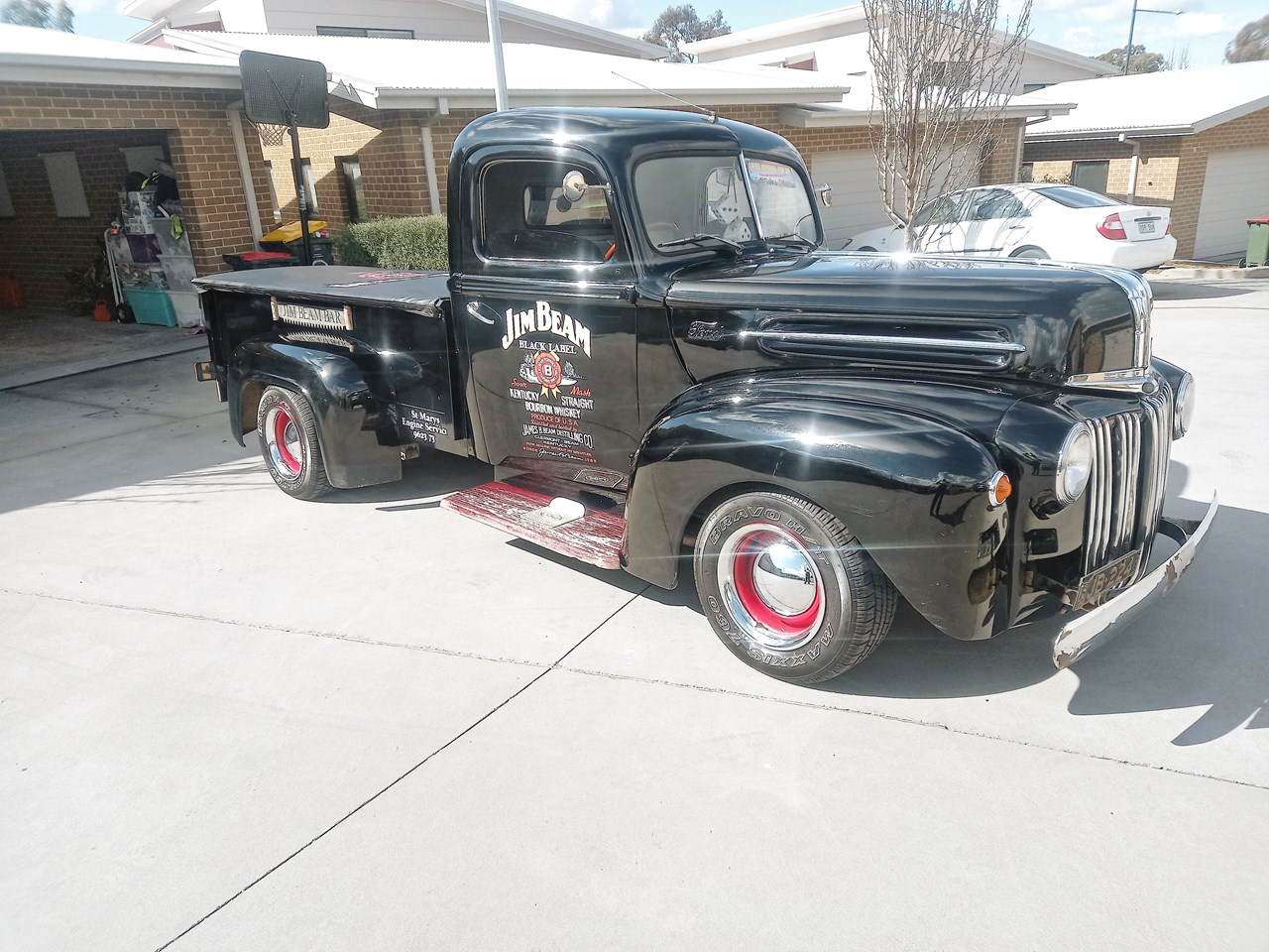 1942 Ford Jailbar - today's tempter - Trade Unique Cars