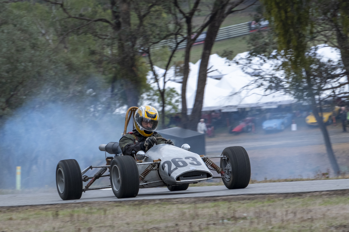 Visser wins 2025 Rob Roy Revival - Trade Unique Cars