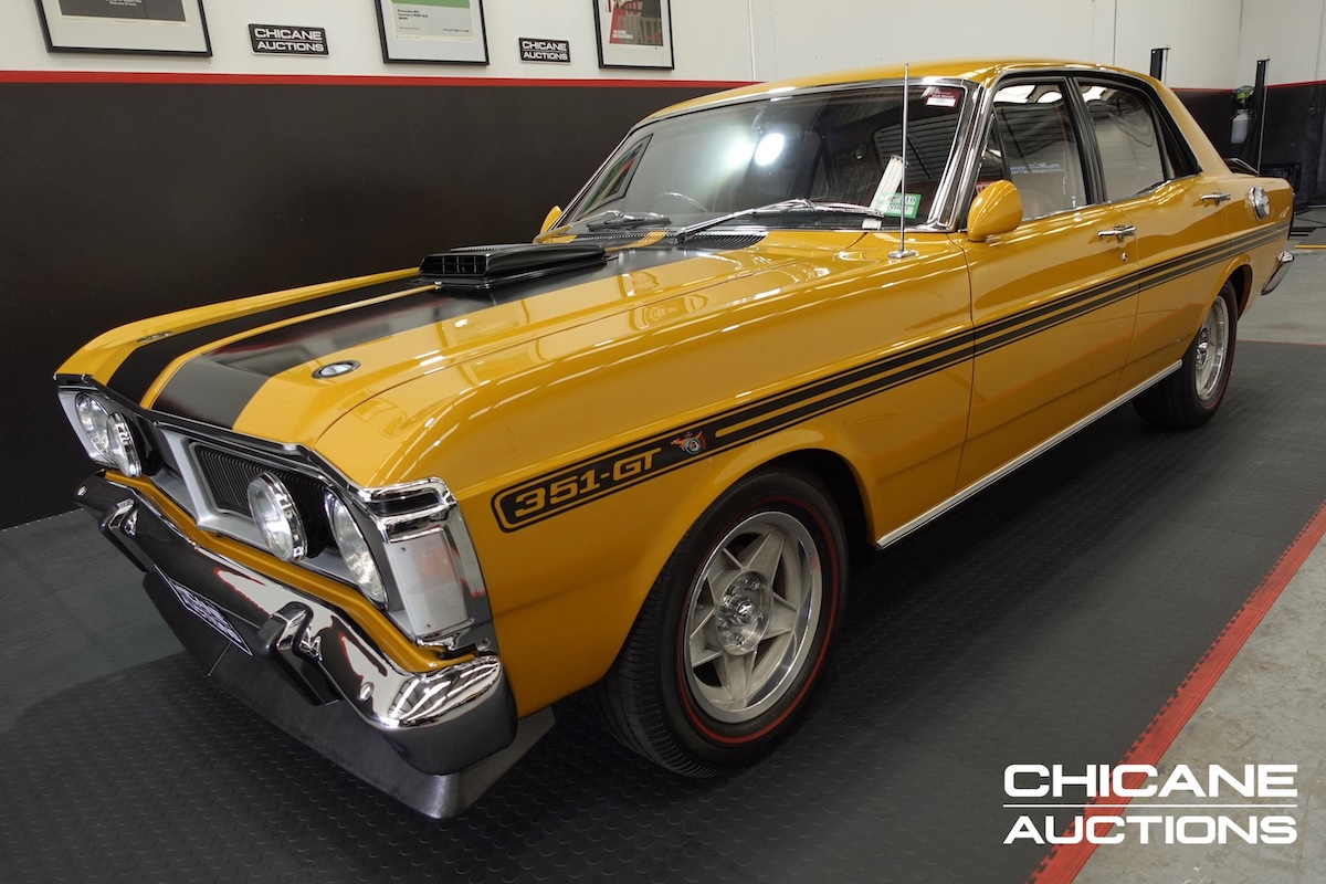 The tale of two Ford Falcon XY GTs - Trade Unique Cars