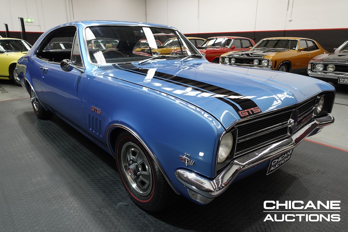 1968 Holden Monaro HK GTS 327: The Blue-Oval Slayer - Trade Unique Cars