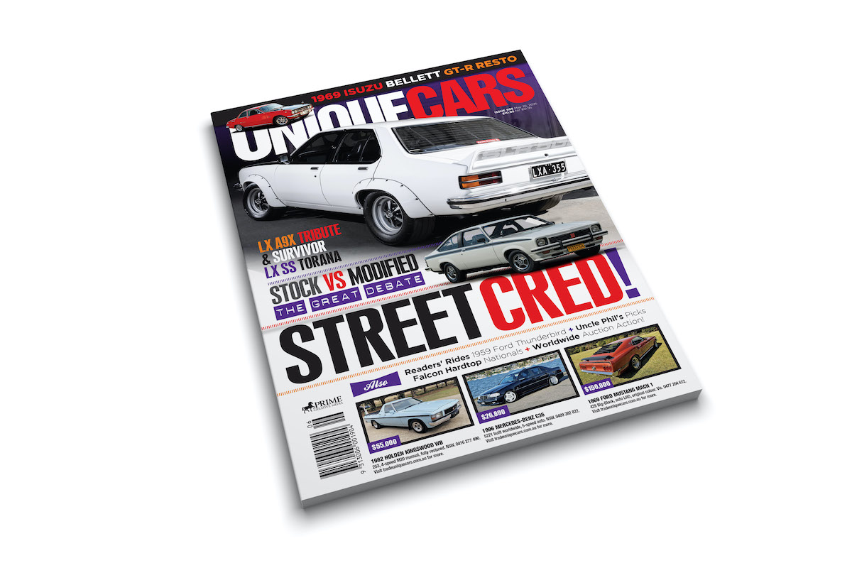 Wild Lions: tough Toranas headline new Unique Cars magazine - Trade ...