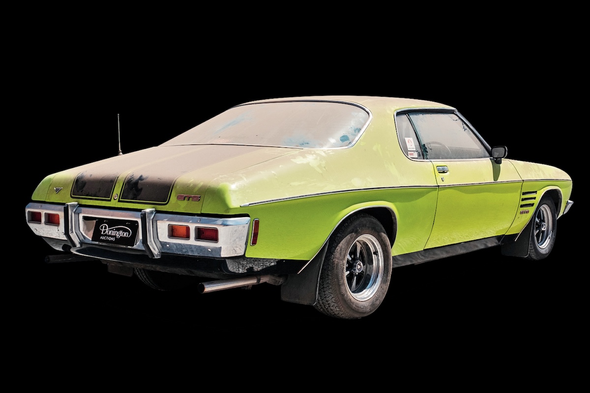 1974 Holden HQ Monaro GTS and more - Auction Action - Trade Unique Cars