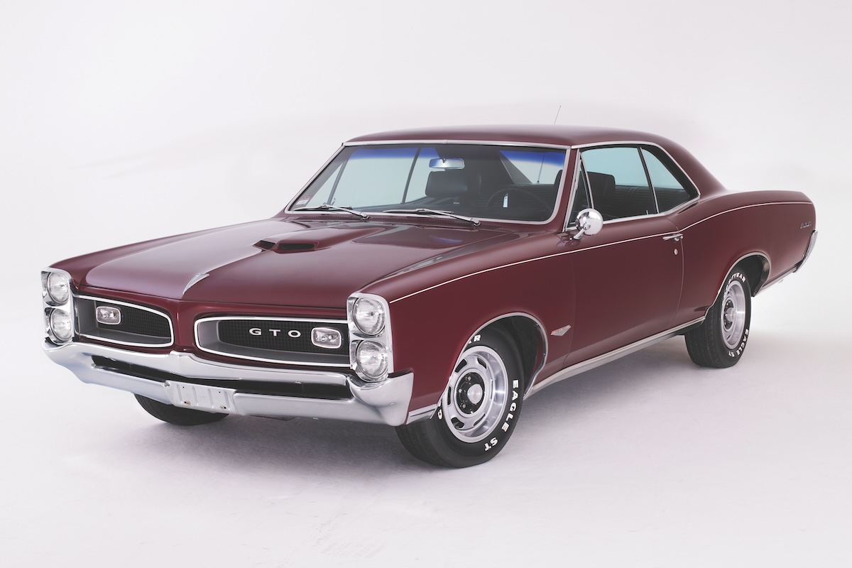 Pontiac GTO 1964-72 - Market Watch - Trade Unique Cars