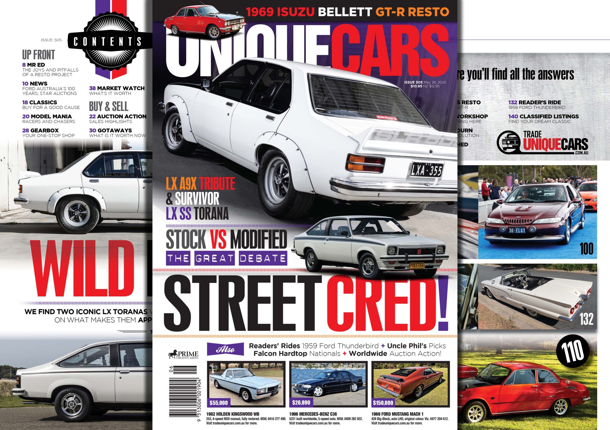 Wild Lions: tough Toranas headline new Unique Cars magazine - Trade ...