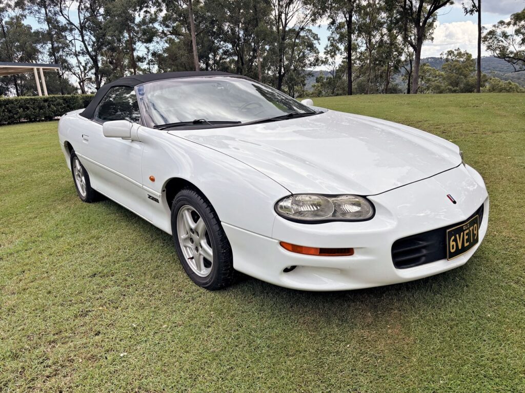 1998 Chevrolet Camaro – today's tempter - Trade Unique Cars