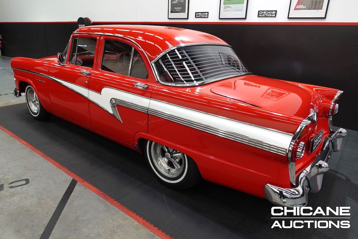 Aussie class: The Ford Customline down under - Trade Unique Cars