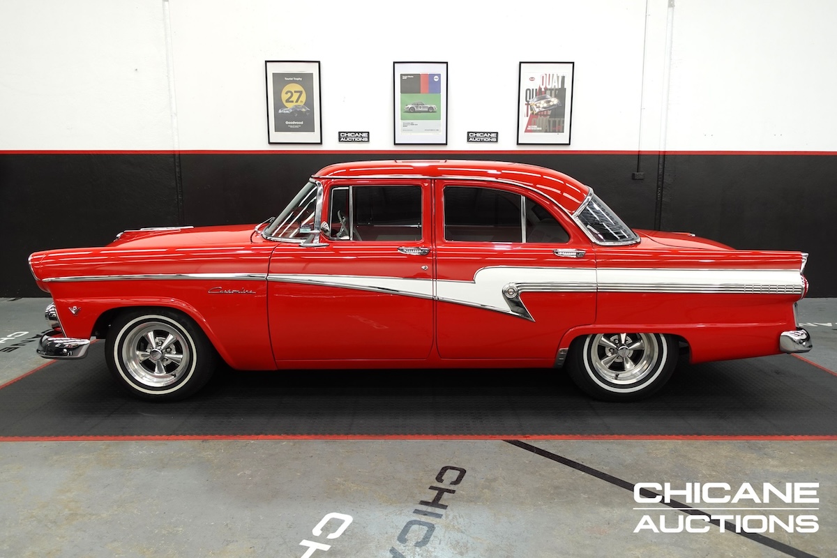 Aussie class: The Ford Customline down under - Trade Unique Cars