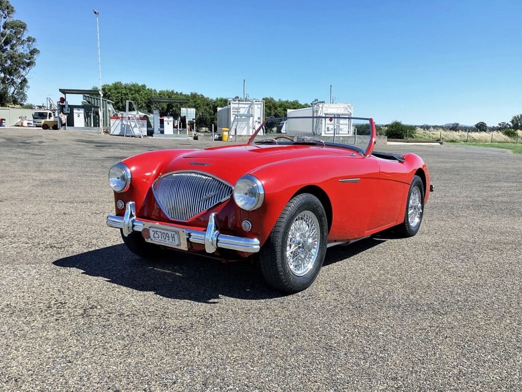 The Timeless Elegance Unpacking The 1953 Austin Healey 100 4 Dimensionsfeed