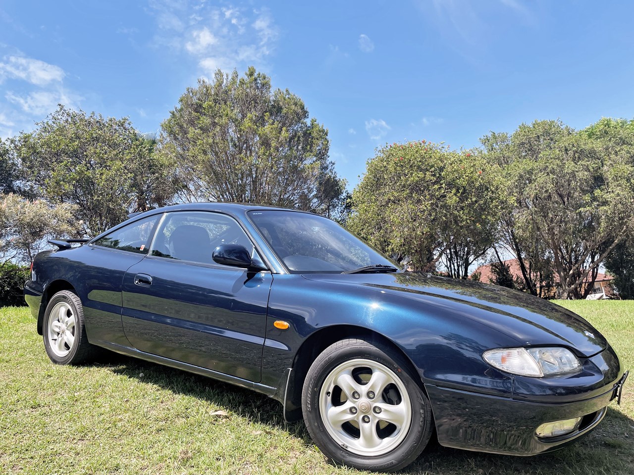 1993 Mazda MX-6 – today's tempter - Trade Unique Cars