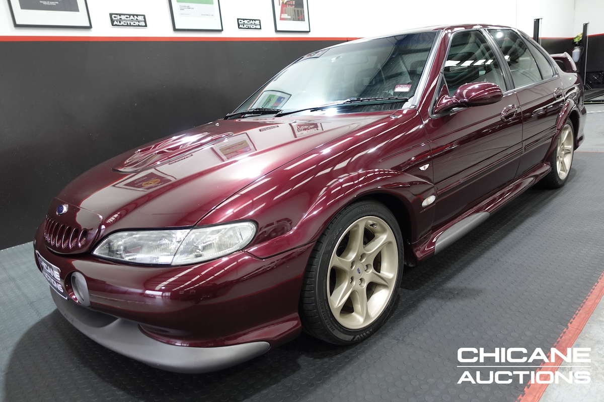 1990s Ford Falcon GT's - On the block at Chicane Auctions - Trade ...