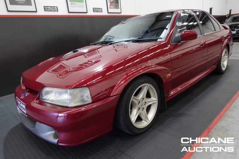 1990s Ford Falcon GT's - On the block at Chicane Auctions - Trade ...