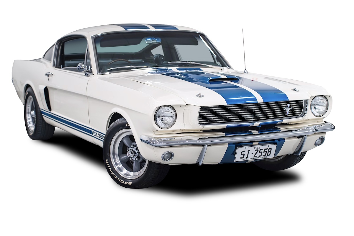 1966 Shelby GT350 EX Steve Saleen and more - Auction Action - Trade ...