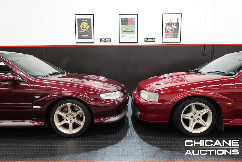 1990s Ford Falcon GT's - On the block at Chicane Auctions - Trade ...