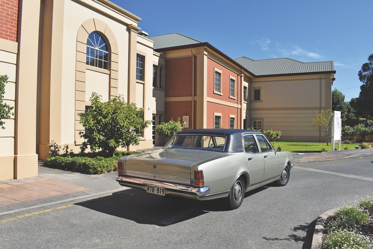 1969 Holden HK Brougham 307 - Reader Rides - Trade Unique Cars