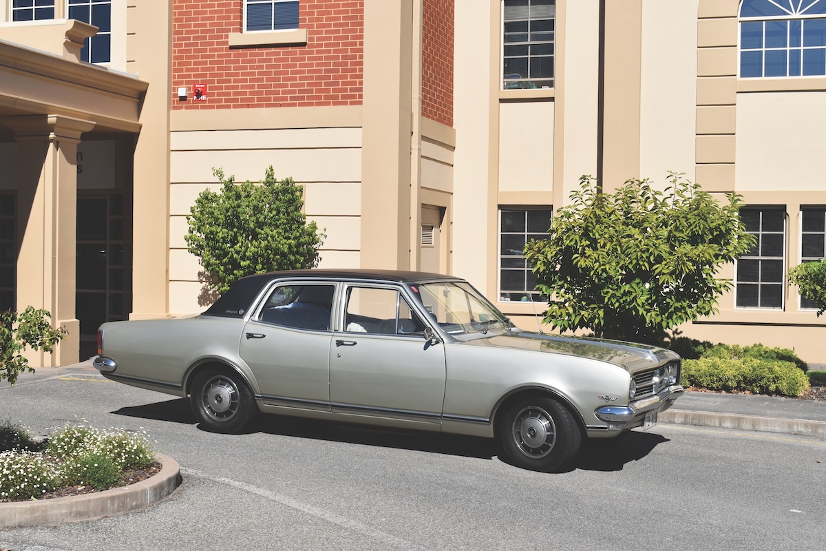 1969 Holden HK Brougham 307 - Reader Rides - Trade Unique Cars