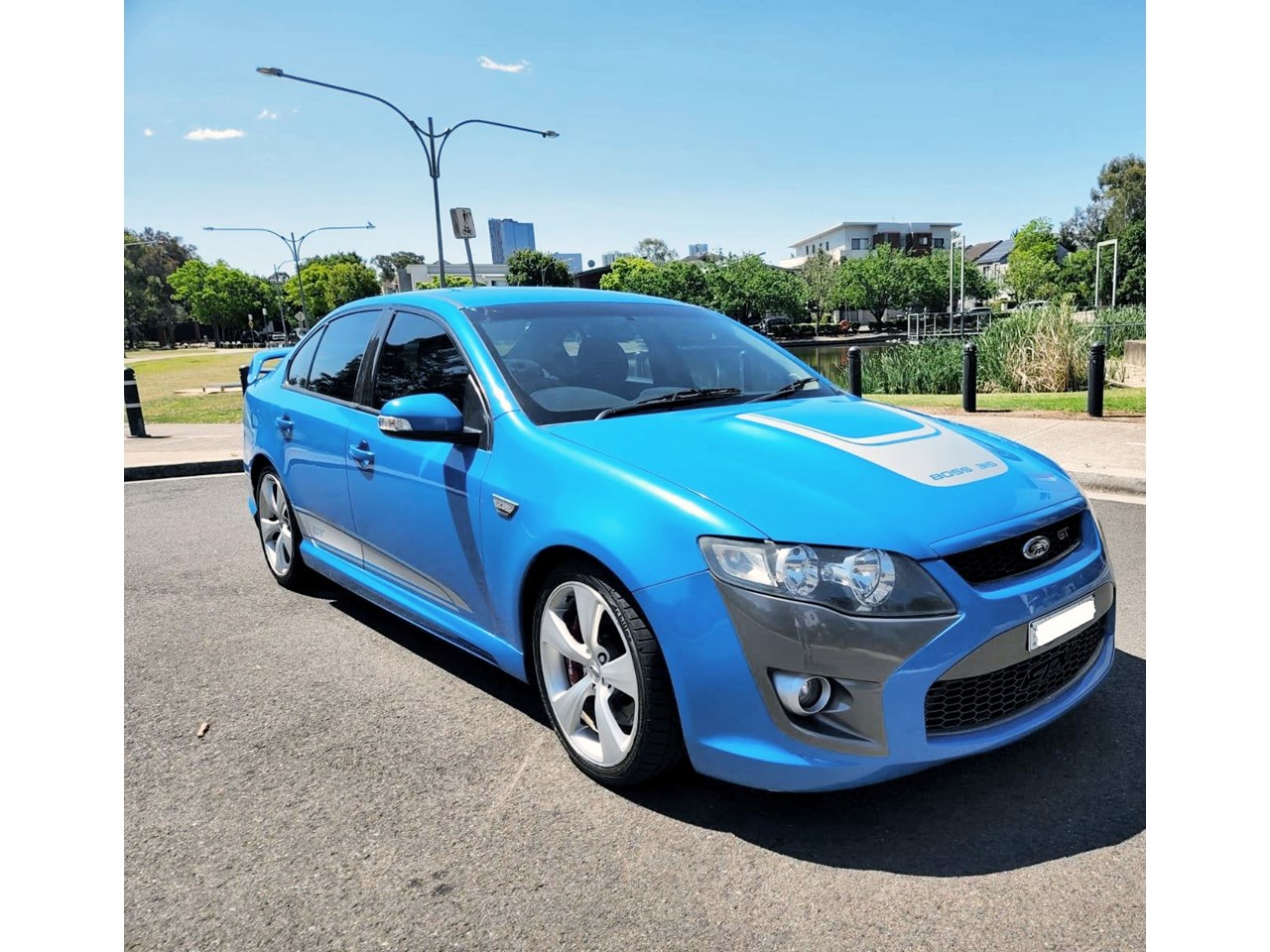 2008 FPV GT Boss 315 – today's tempter - Trade Unique Cars