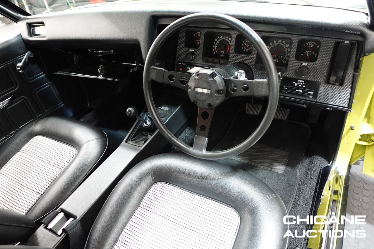 The 1972 Holden HQ SS - Holden's first 'SS' sports sedan - Trade Unique ...