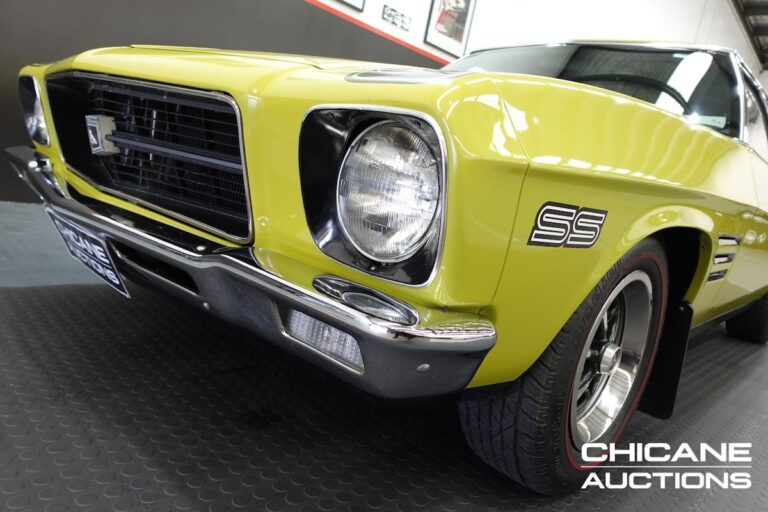The 1972 Holden HQ SS - Holden's first 'SS' sports sedan - Trade Unique ...