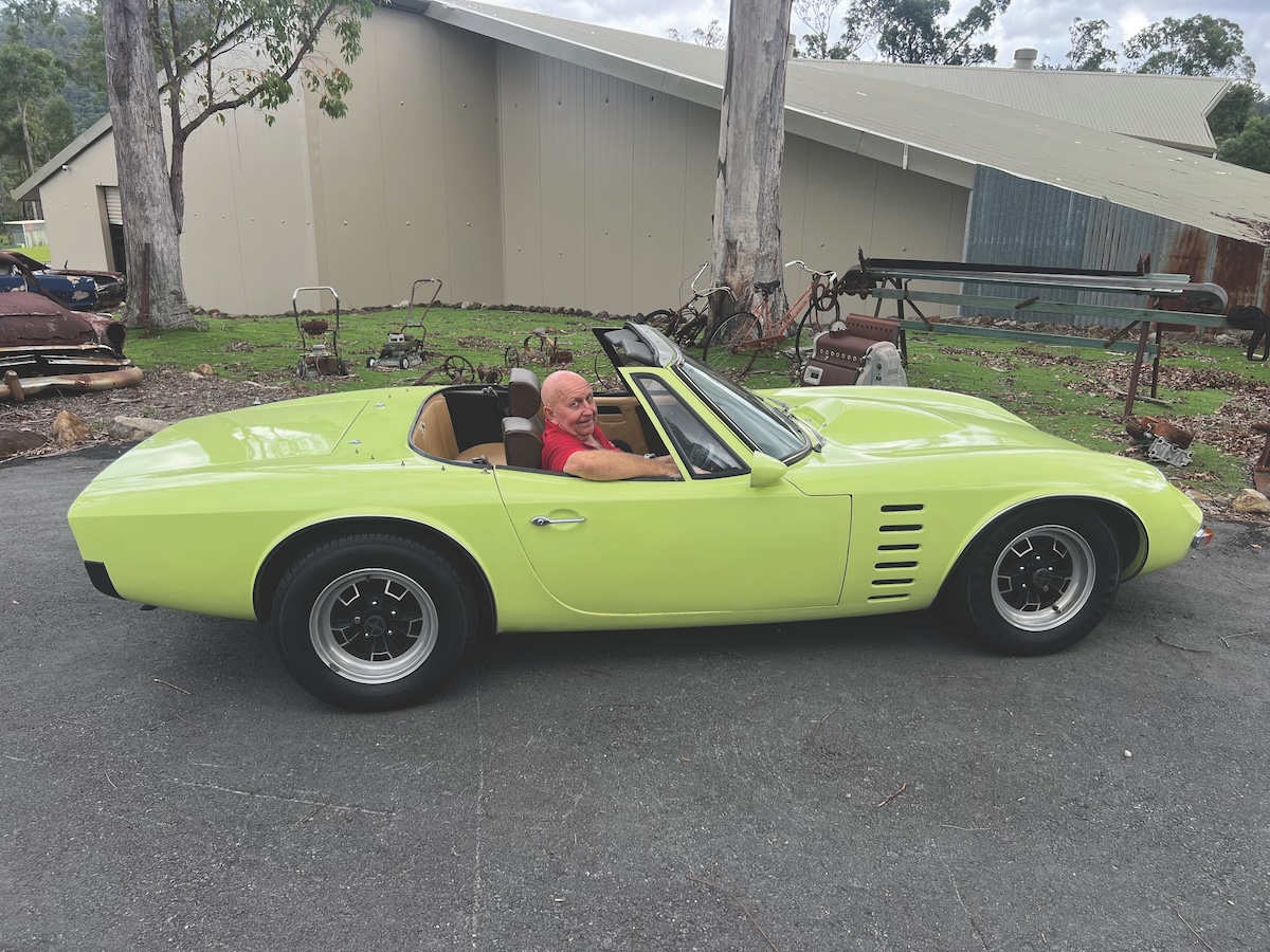 1974 Bolwell Nagari - Reader Rides - Trade Unique Cars