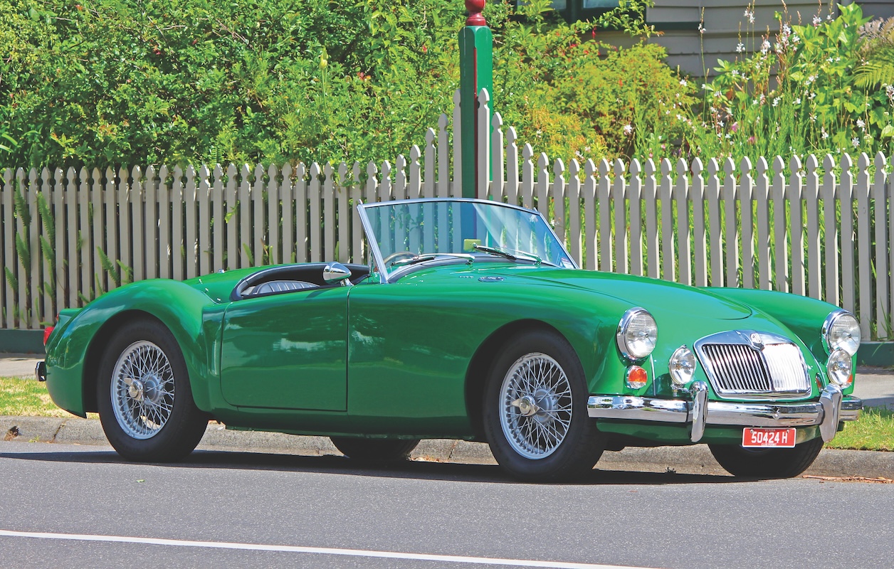 MGA 1956-62 - Market Watch - Trade Unique Cars