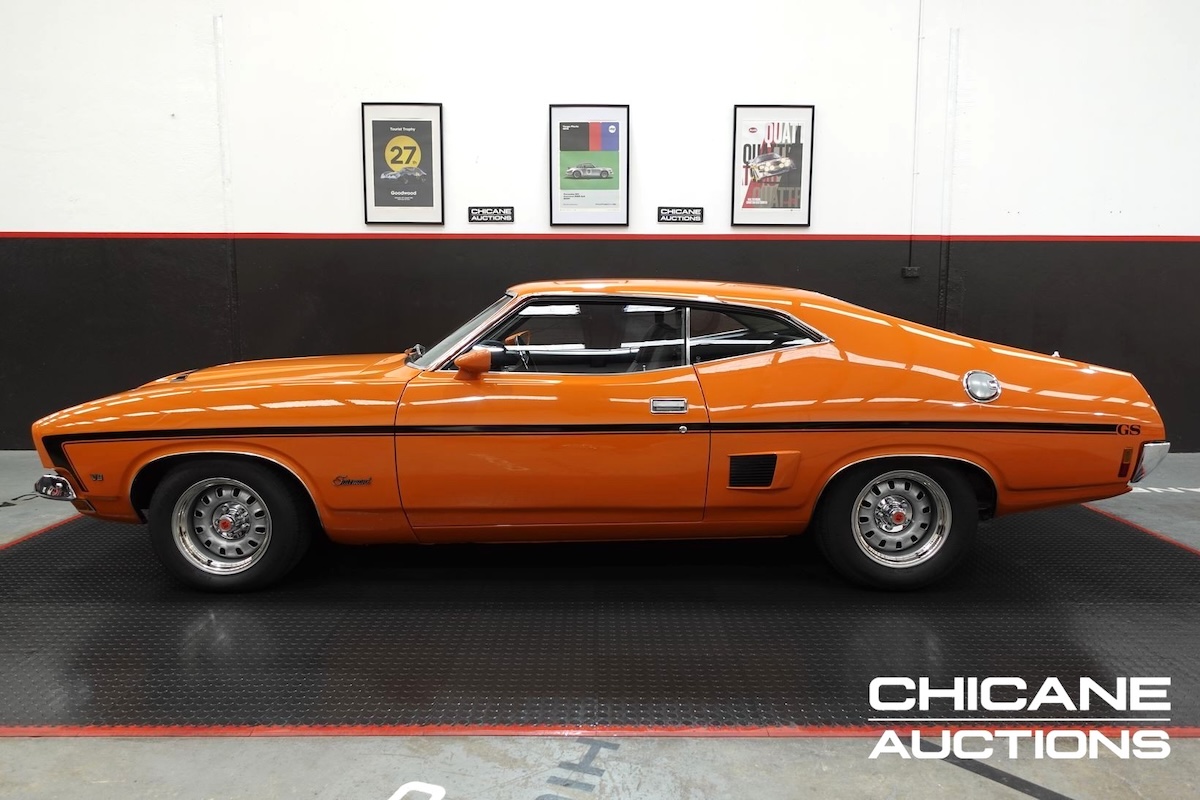 1974 Ford Fairmont XB GS Hardtop – The Luxury Muscle Coupe - Trade ...