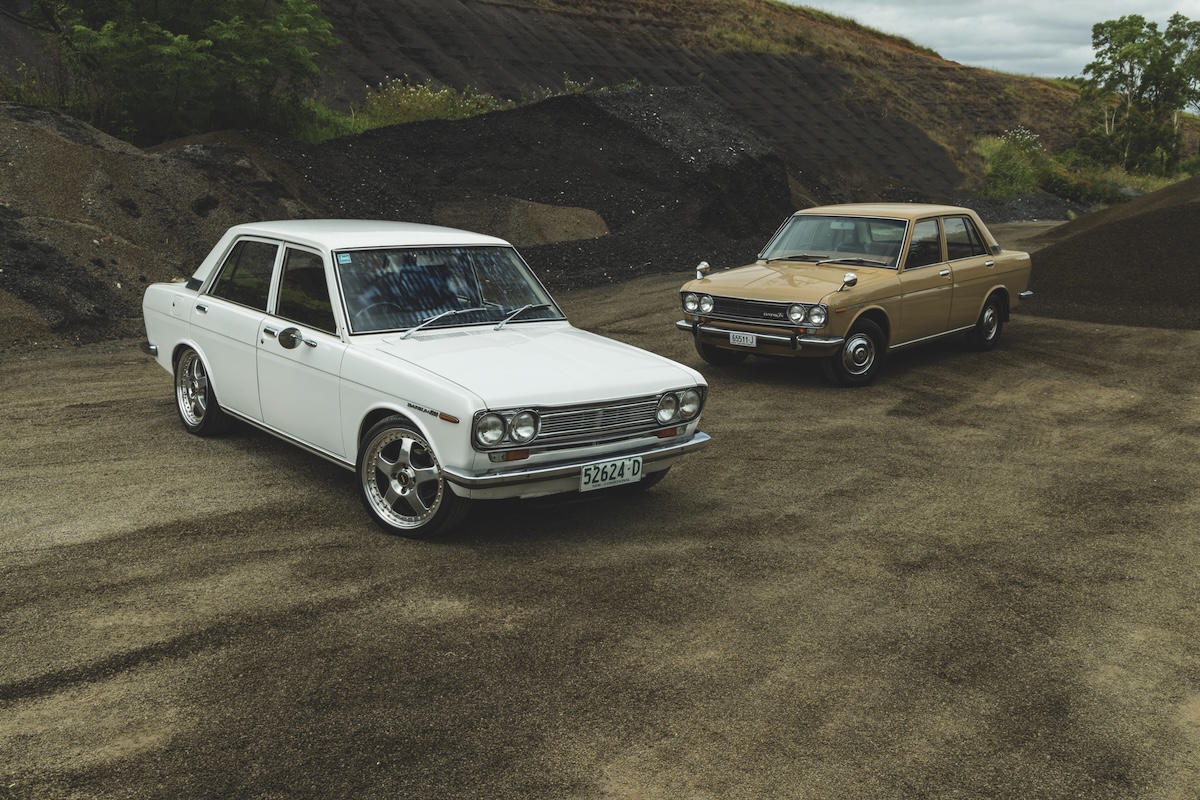 Datsun 1600 delights: Cover story - Trade Unique Cars