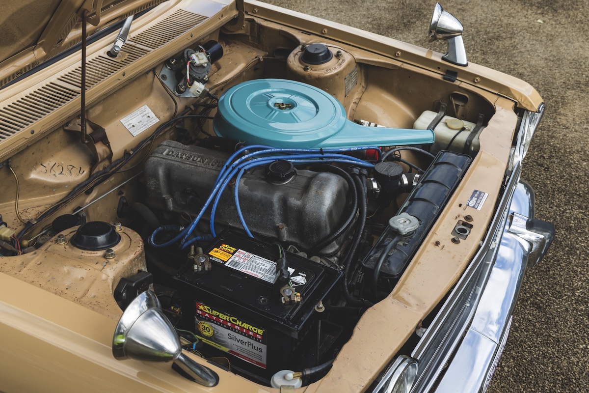 Datsun 1600 delights: Cover story - Trade Unique Cars