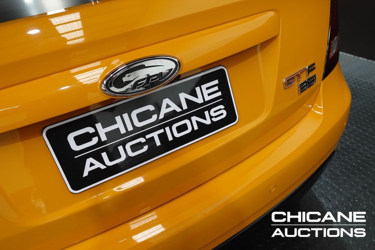 2014 FORD PERFORMANCE VEHICLES GT F – The Last Falcon GT - Trade Unique ...