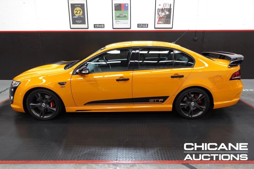 2014 FORD PERFORMANCE VEHICLES GT F – The Last Falcon GT - Trade Unique ...