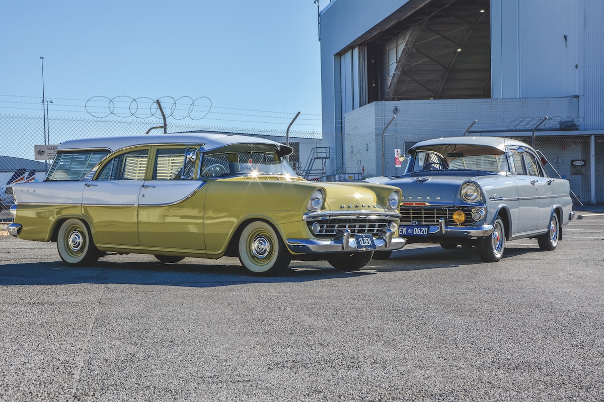 Fisherman's Fins: The days of the Holden FB and EK - Trade Unique Cars