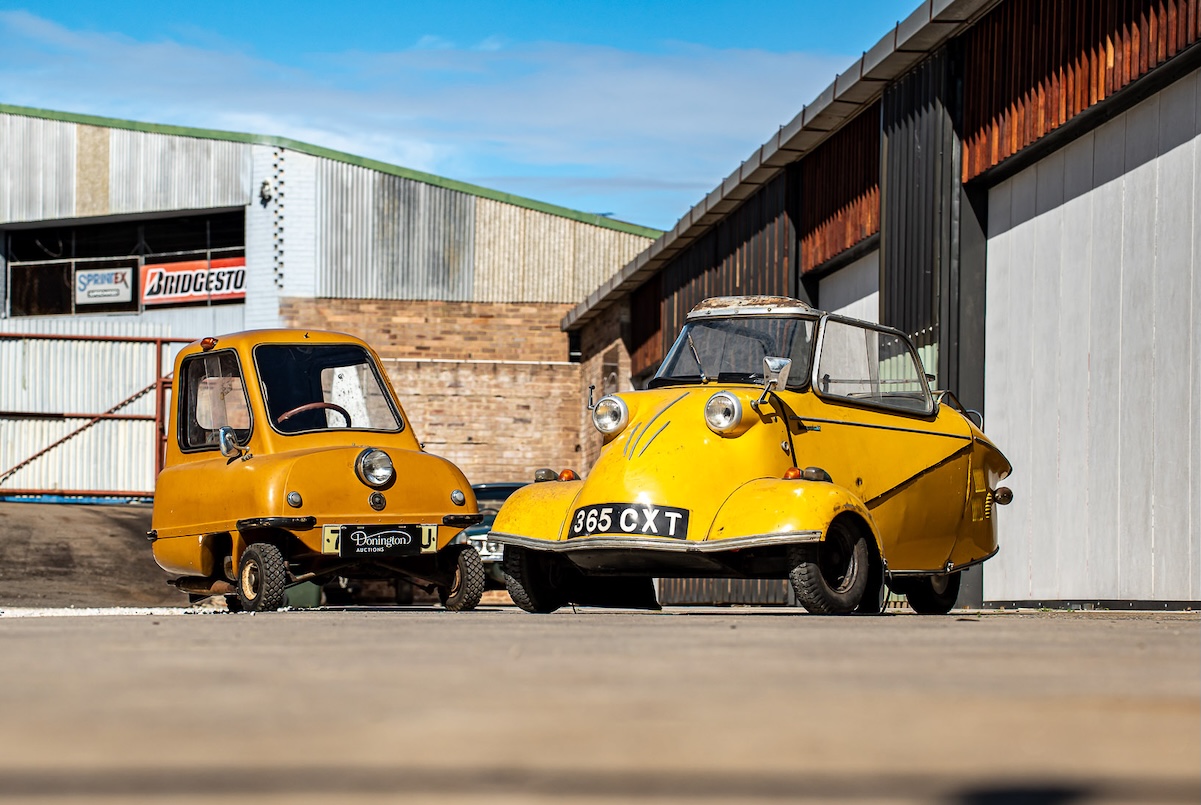 1964 Peel P50 microcar sets new sales record at auction - Trade Unique Cars