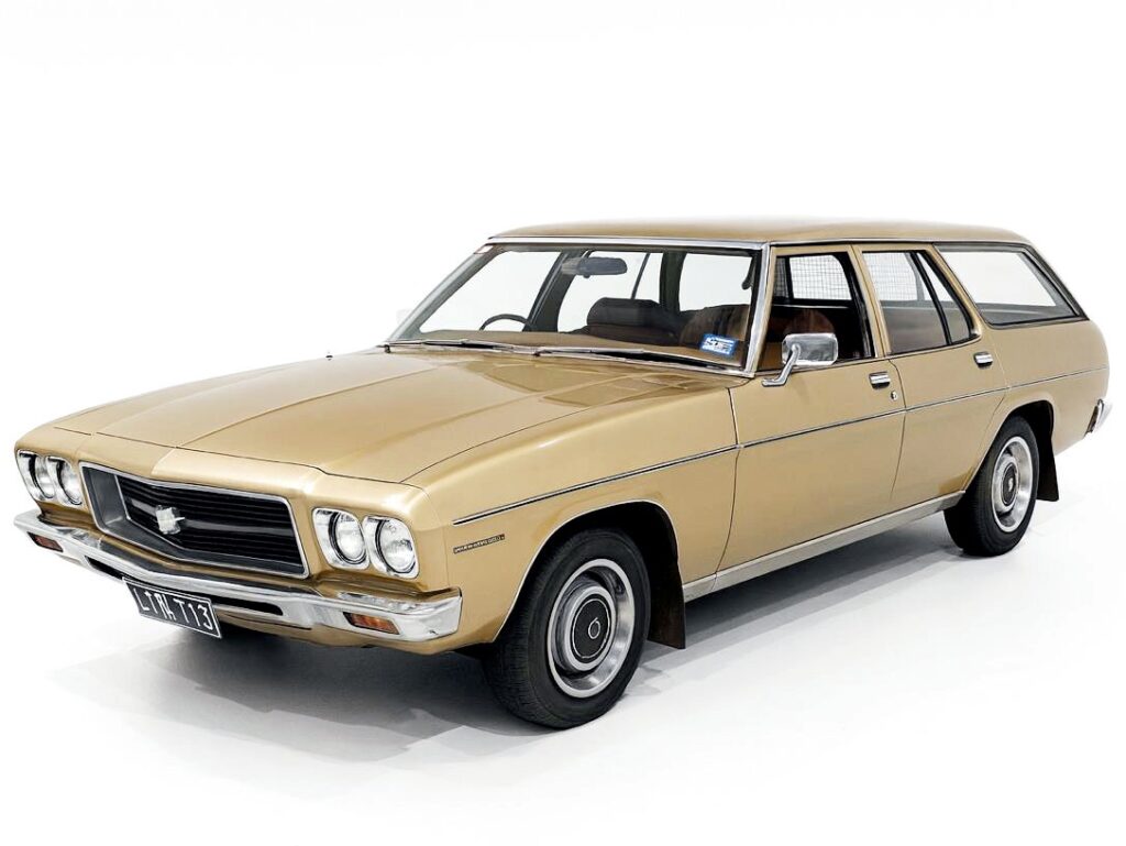 1974 Holden HQ Premier – today's tempter - Trade Unique Cars