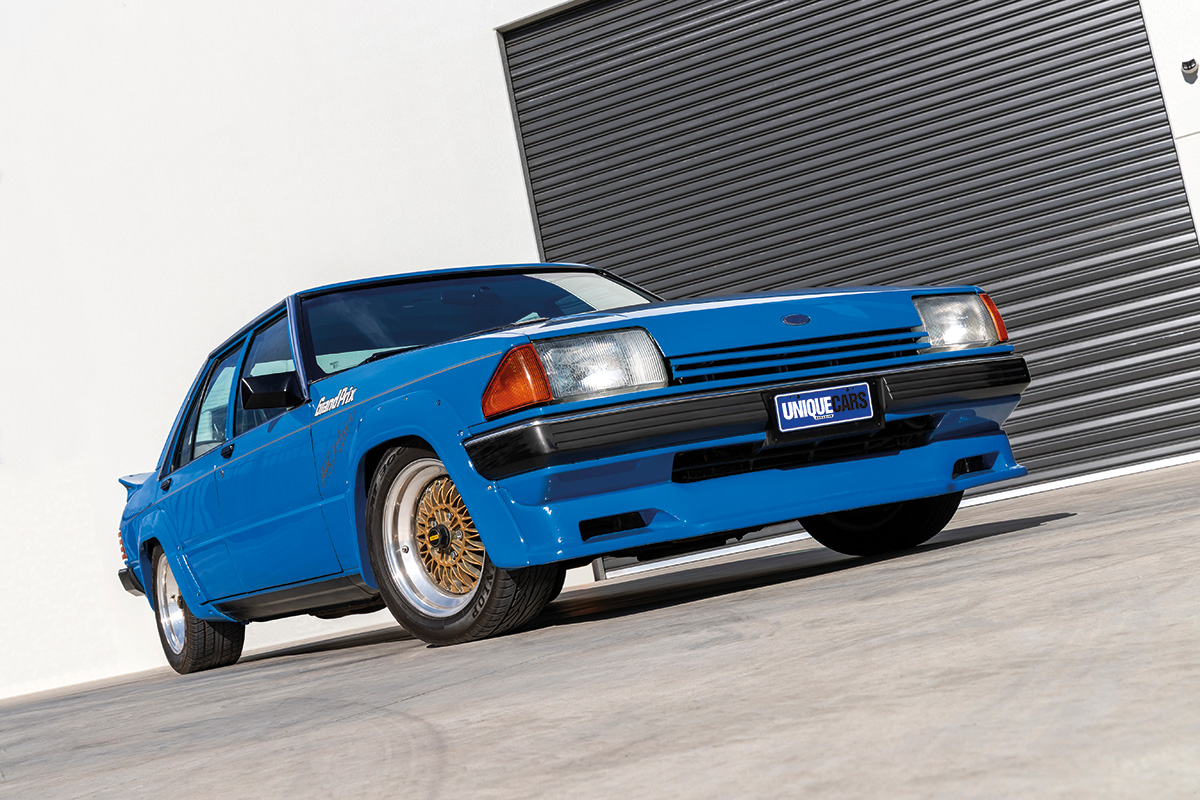 Johnson's turbo vision - the XE Falcon Grand Prix Turbo - Trade Unique Cars