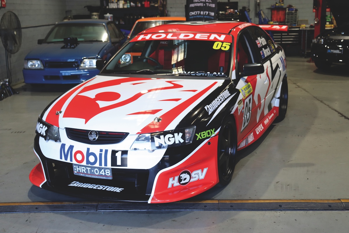 Living Legend - VY Commodore Brock tribute - Reader's Ride - Trade ...